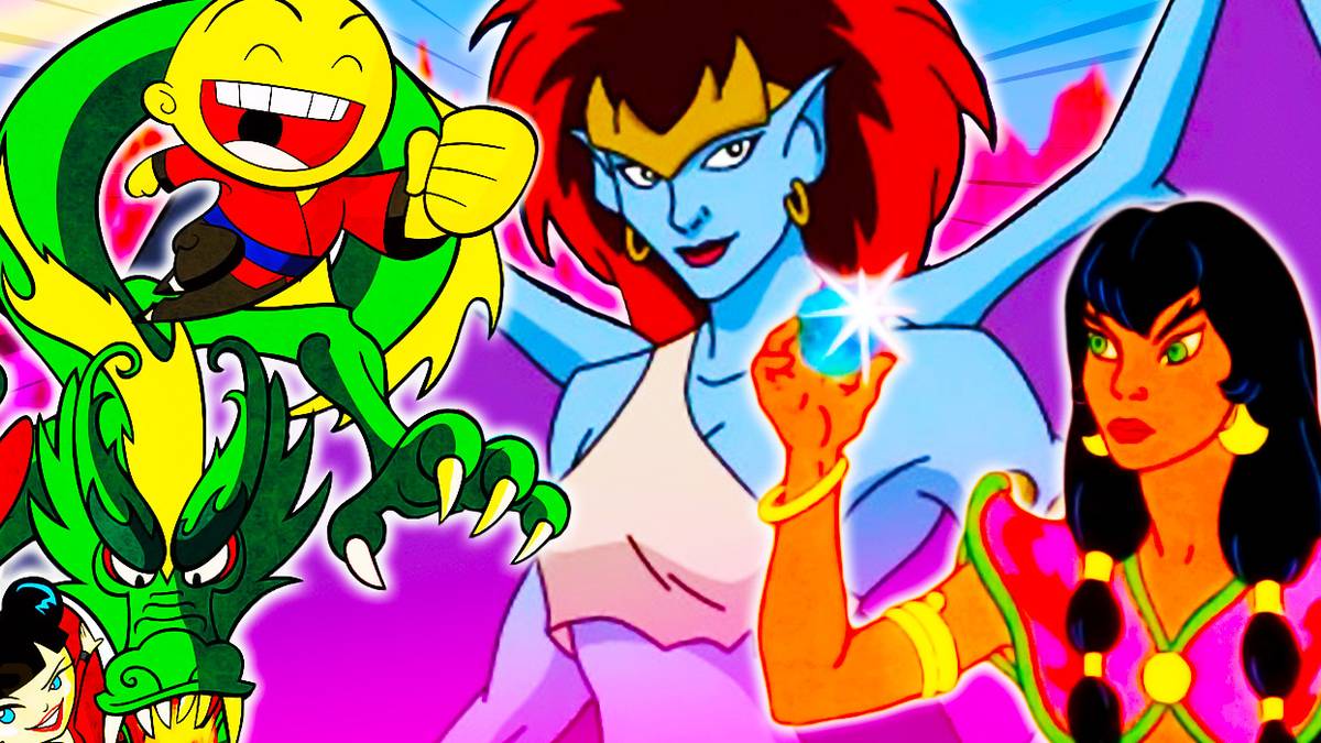 10 Amazing Fantasy Cartoons That Completely Flew Under The Radar