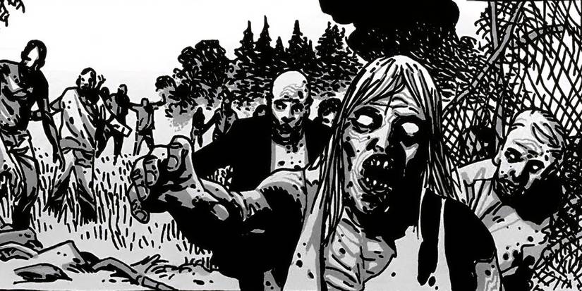 The Walking Dead S Zombie Virus Does Have A Name And It S Pretty Perfect