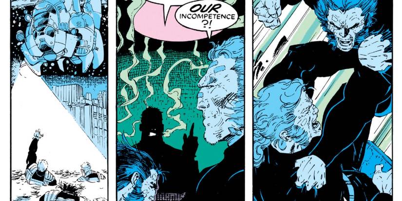 10 Most Brutal Wolverine Vs. Sabretooth Battles in Marvel History