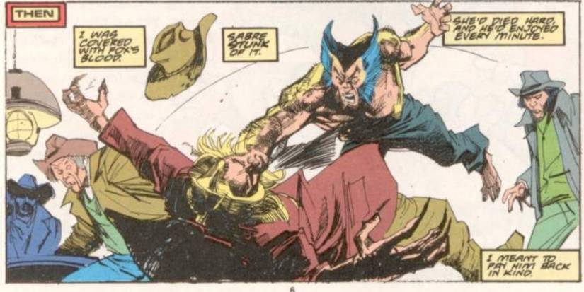 10 Most Brutal Wolverine Vs. Sabretooth Battles in Marvel History