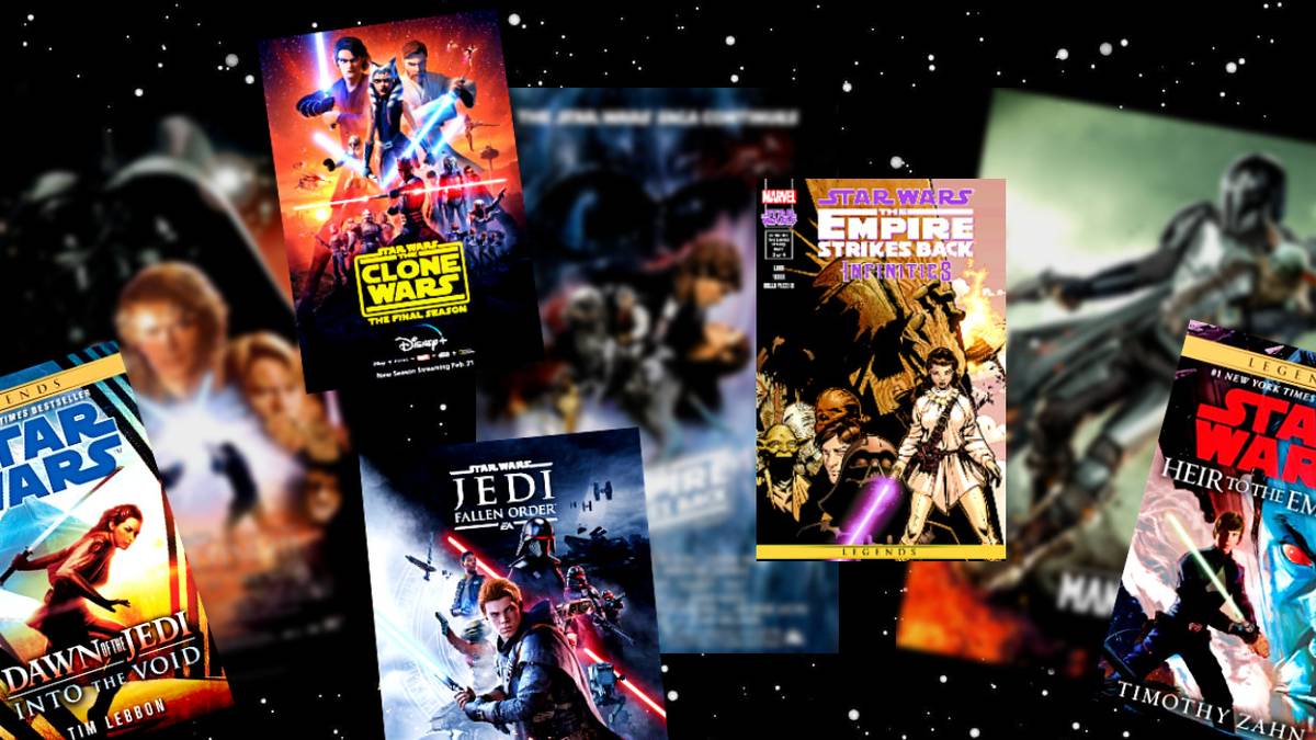 20 Essential Star Wars Stories Outside The Movies & Live-Action TV Shows