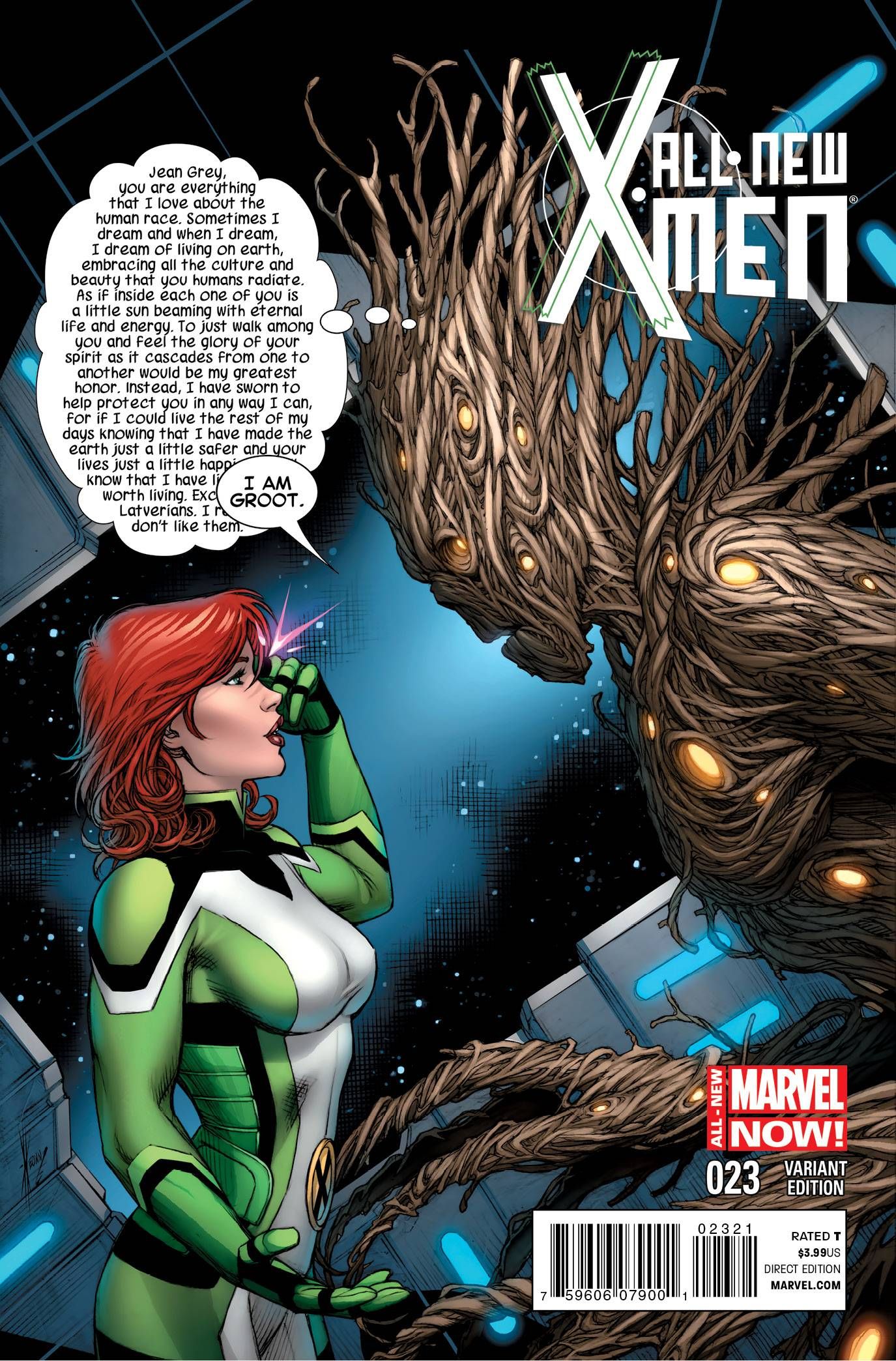 Groot Cosplay Celebrates One of the Marvel Hero's Most Heartwarming Quotes