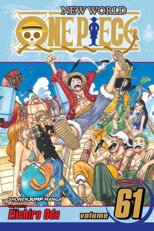 10 Best One Piece Manga Covers
