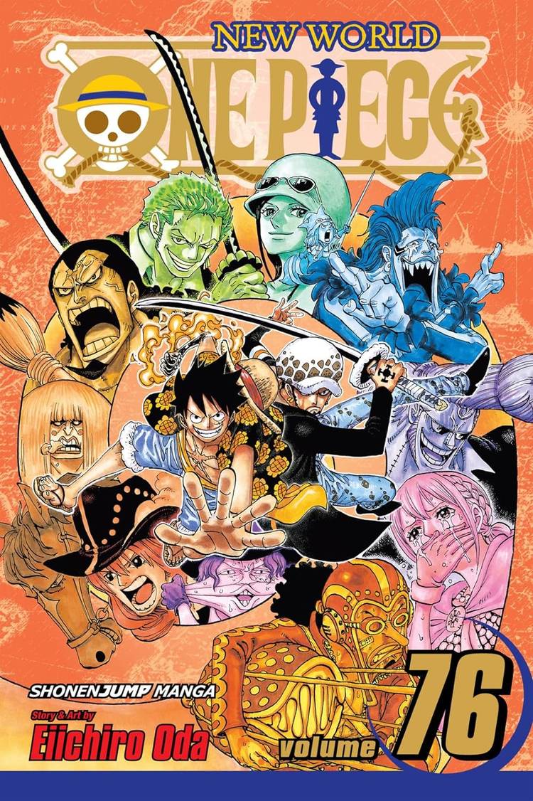 10 Best One Piece Manga Covers