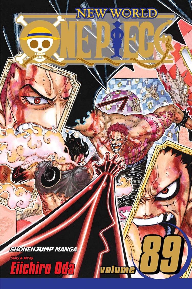 10 Best One Piece Manga Covers