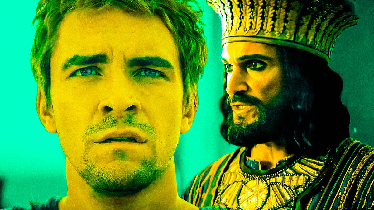 Alexander: The Making Of A God Cast & Character Guide