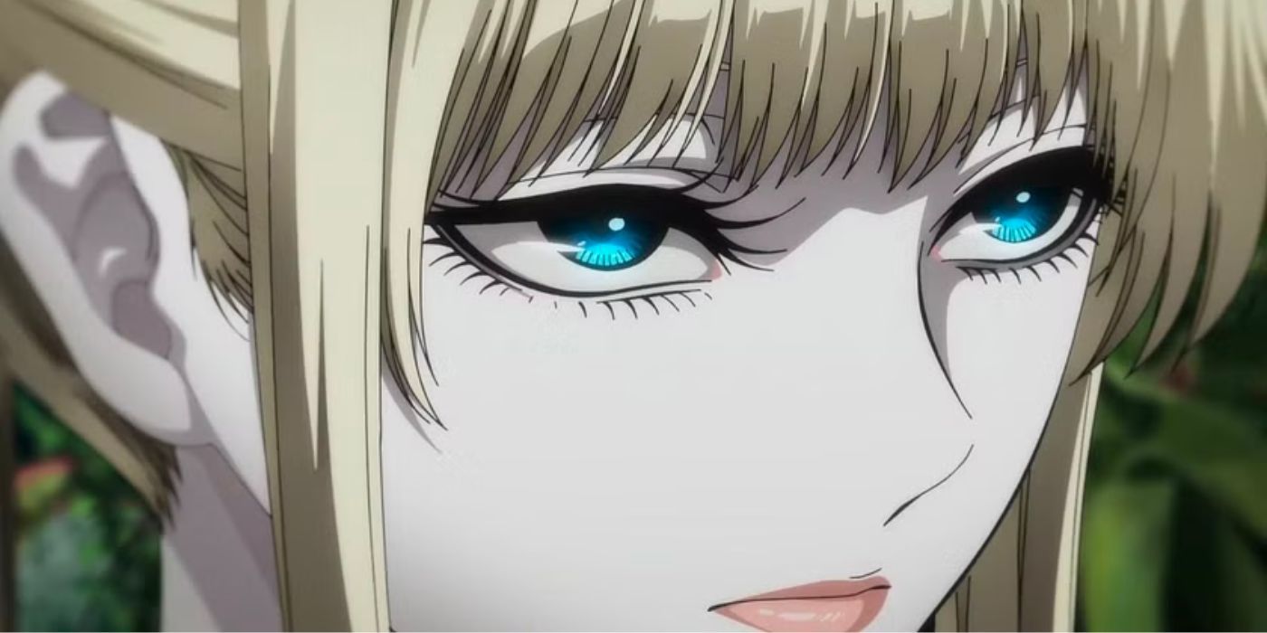 Witch Blue Eyes