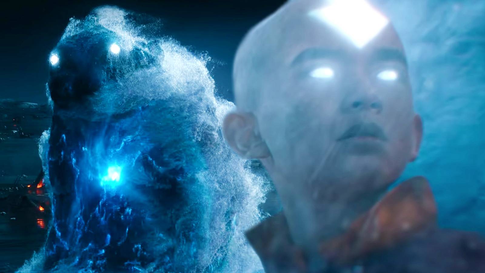 The Ocean Spirit Monster In Avatar: The Last Airbender Season 1 Finale ...