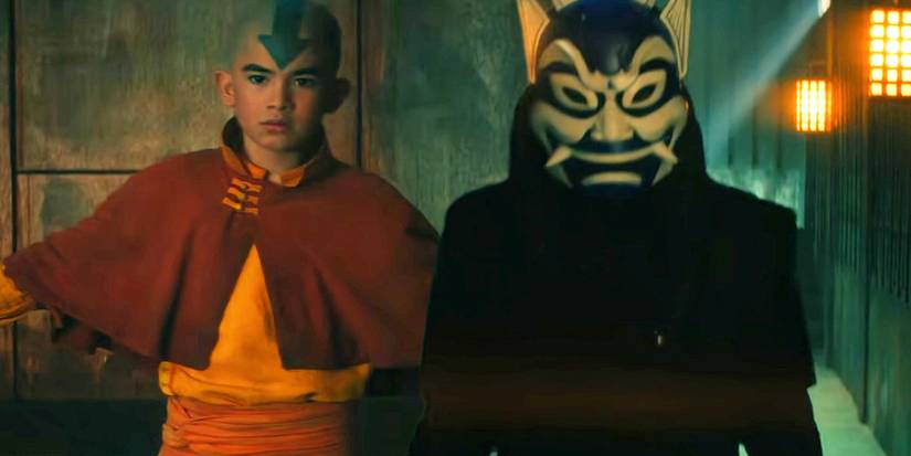 Why THAT Character Became The Blue Spirit In Avatar: The Last Airbender