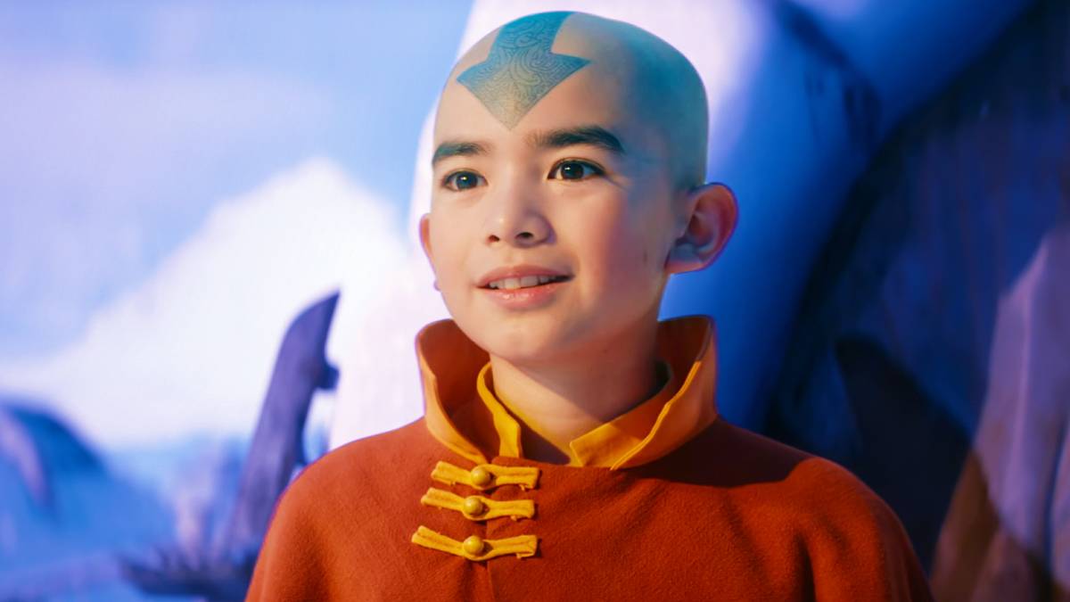 Avatar: The Last Airbender Live-Action BTS Images Show Aang Actor ...