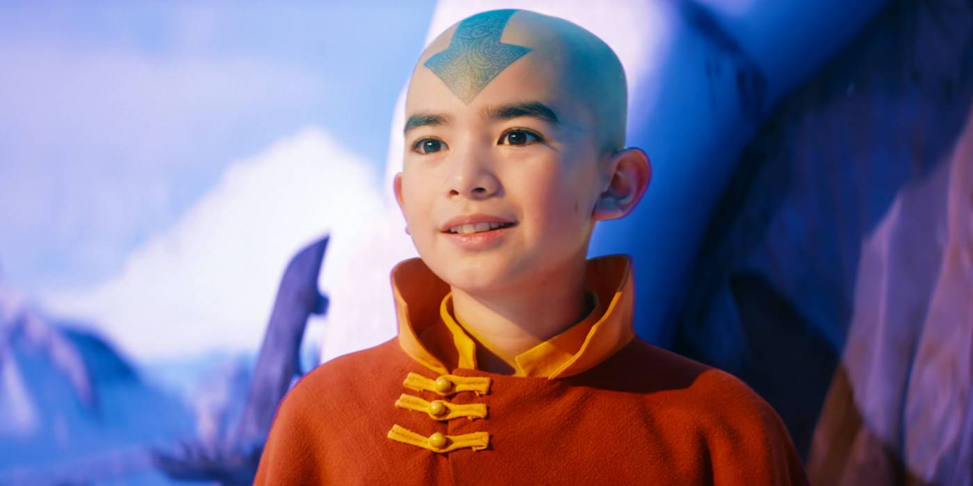 Avatar: The Last Airbender Live-Action BTS Images Show Aang Actor ...