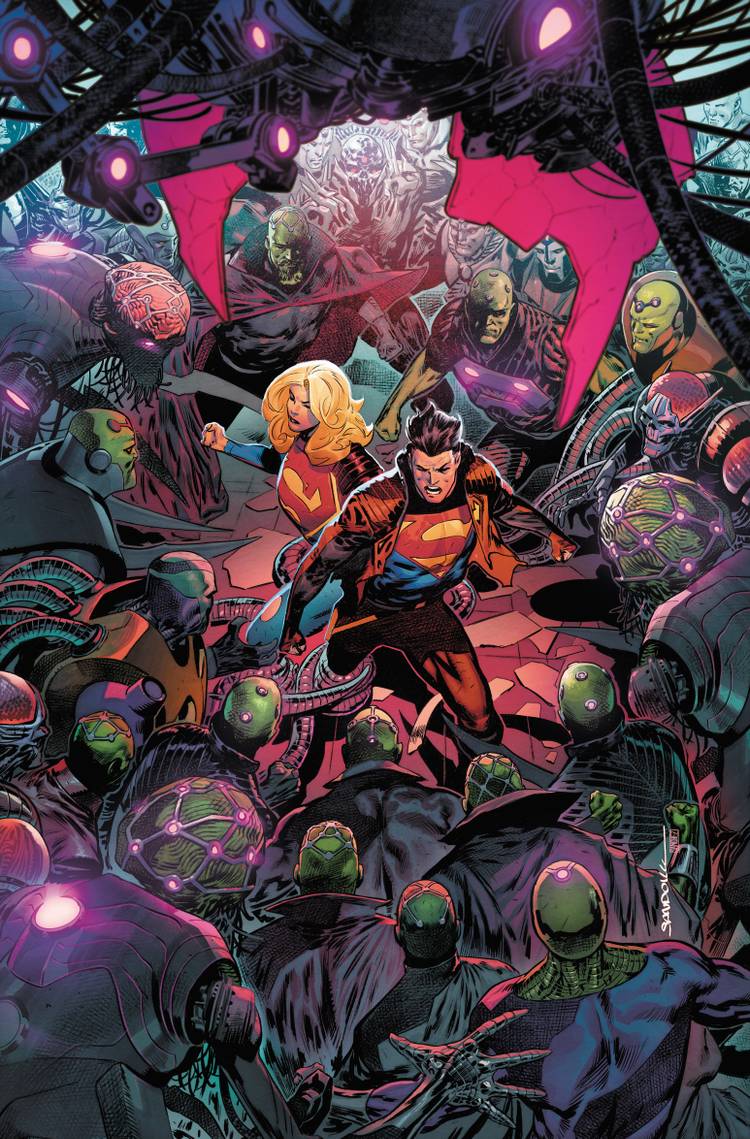 Supergirl Takes Charge of the Superman Family as the "House of Brainiac ...