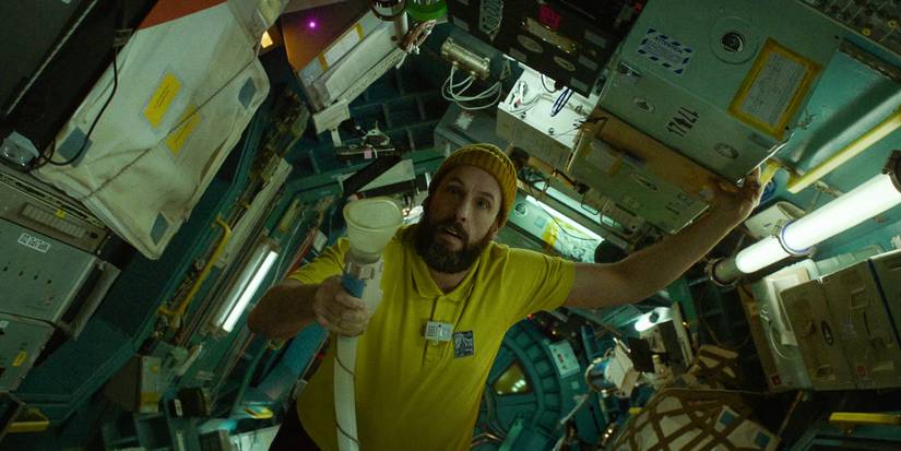 6 Reasons Reviews For Adam Sandler's New Sci-Fi Space Movie Are Mixed