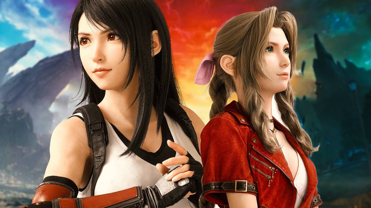 Final Fantasy Final Fantasy Vii Rebirth Tifa Lockhart Videogames