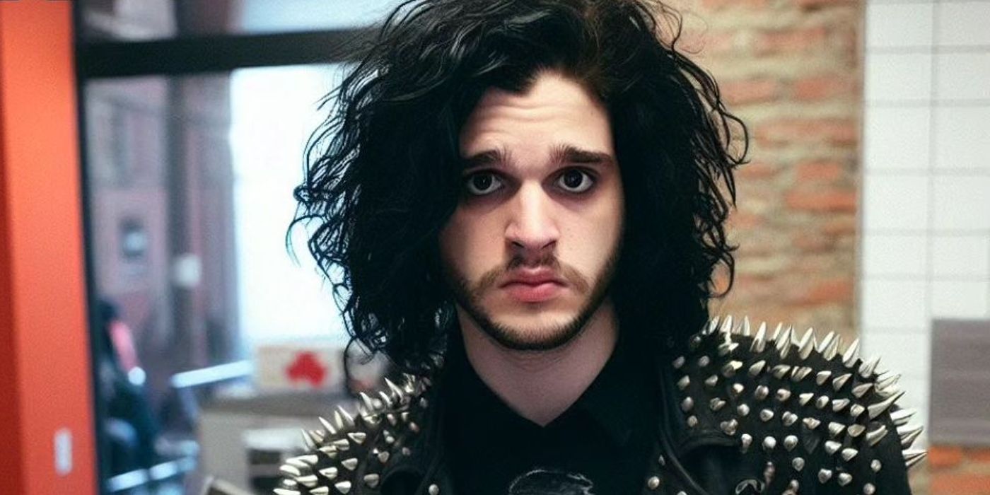 The Night King & Other Game Of Thrones Characters Go Full Emo In New Art