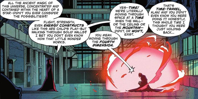 Green Lantern Just Unlocked His God-Level Time Travel Power