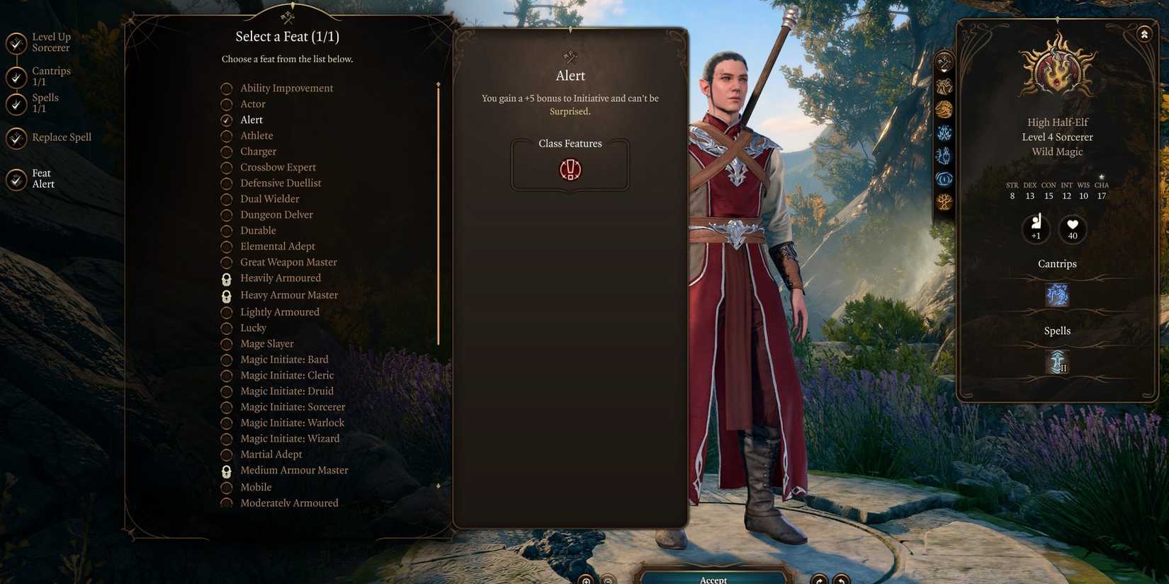 10 Best Feats For Druids In Baldur's Gate 3