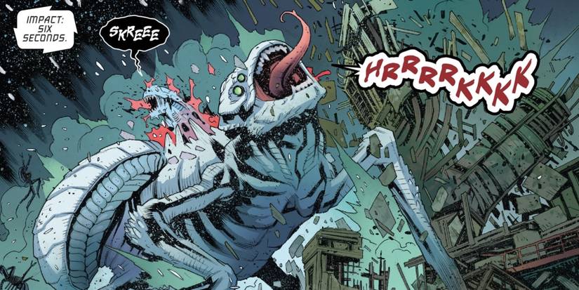Alien's Horrific New Kaiju Gets Official Name in Franchise Canon