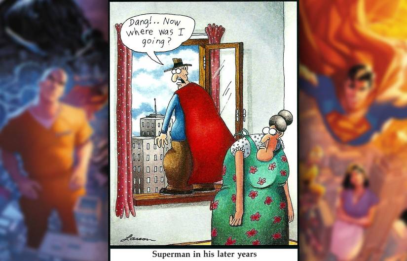 5 Best Far Side Comics Making Fun of Superman (Ranked from Goofy to ...