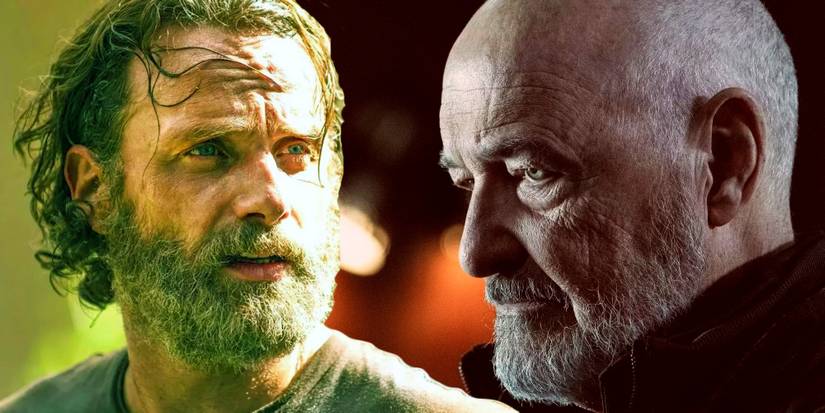 The Ones Who Live's Villain Just Nailed Rick Grimes' Entire Walking ...