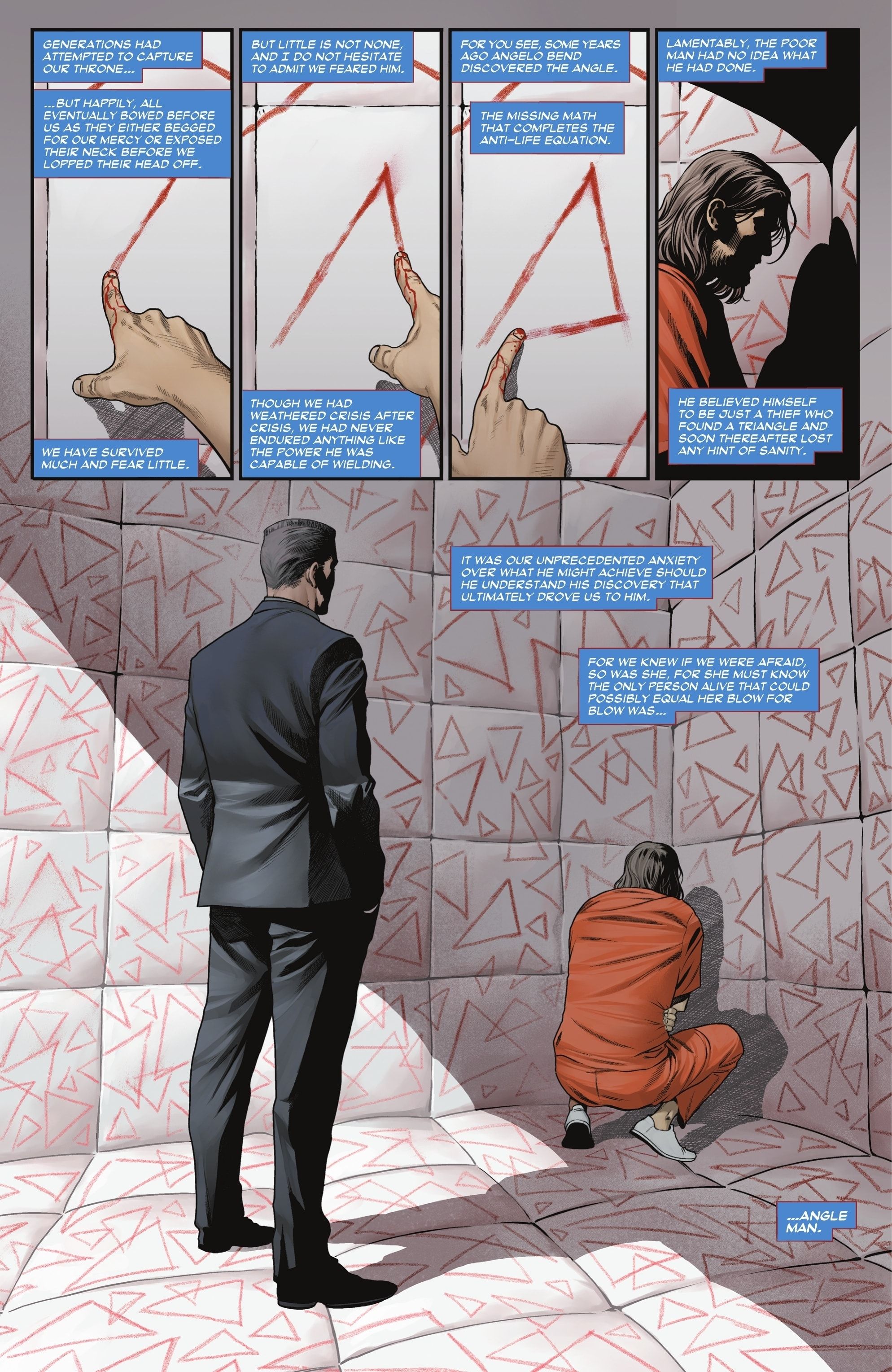 DC Just Gave a Darkseid-Level Upgrade To The Least Likely Team of Villains