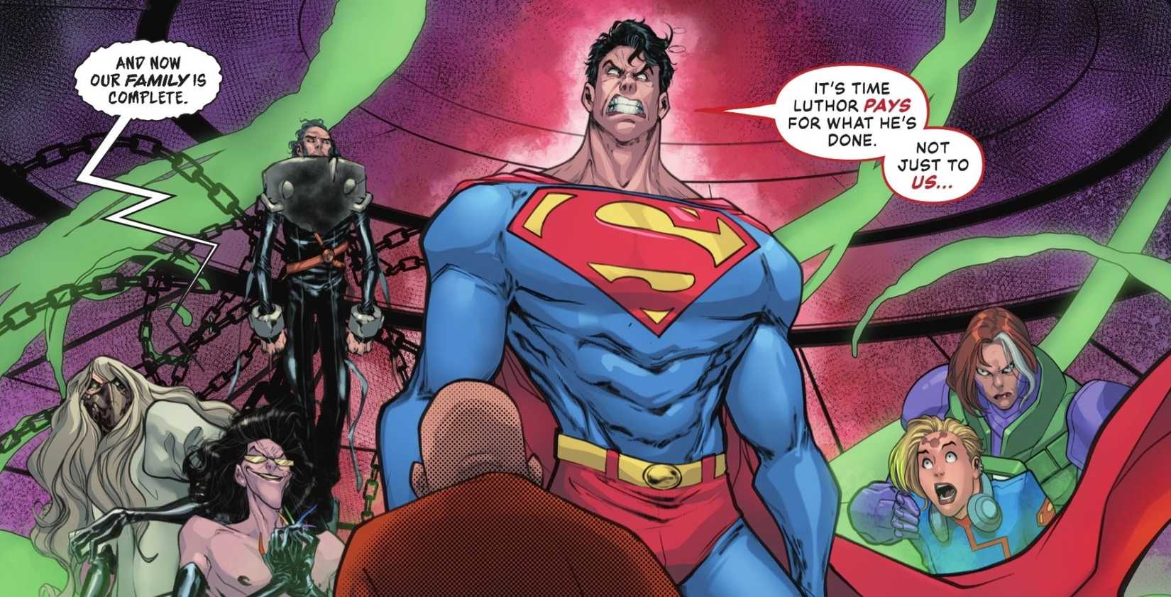 Superman Is Dealing With a New Weakness, And the Threat Is None Other Than Himself