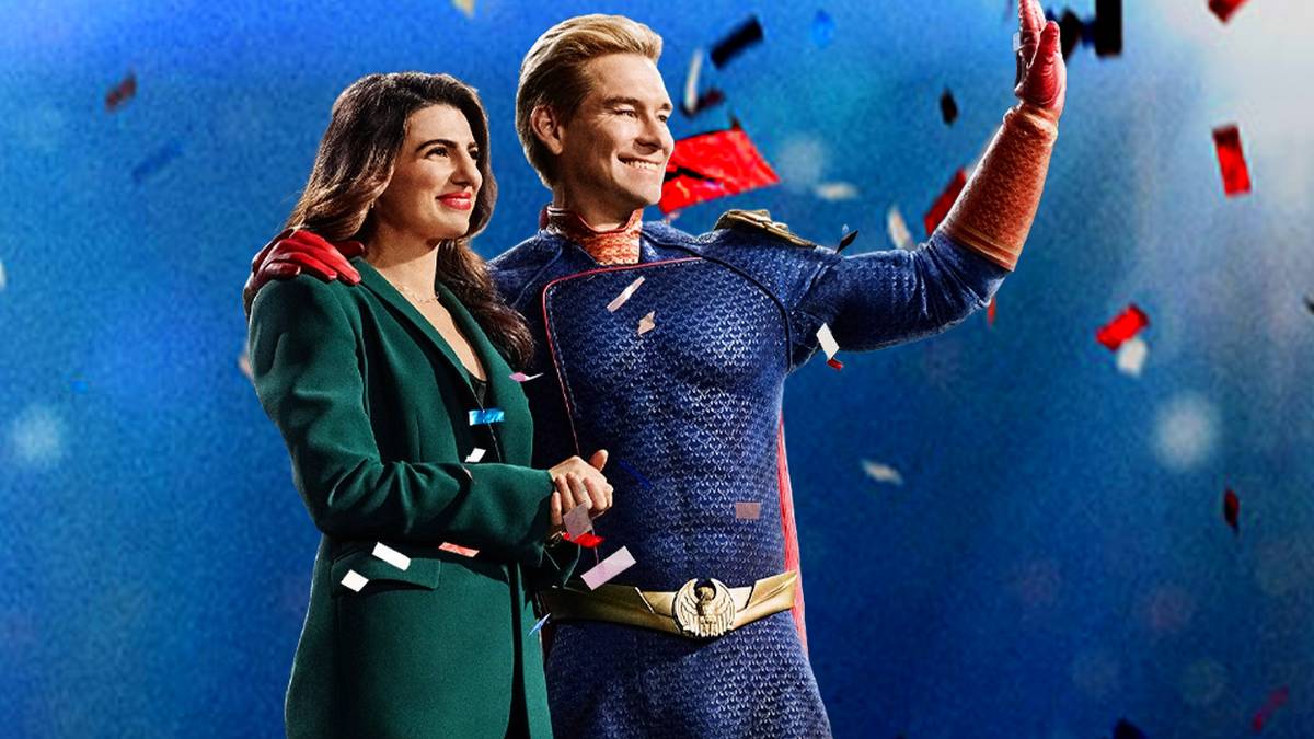 The Boys Season 4 Release Date Confirmed With New Homelander & Neuman Image