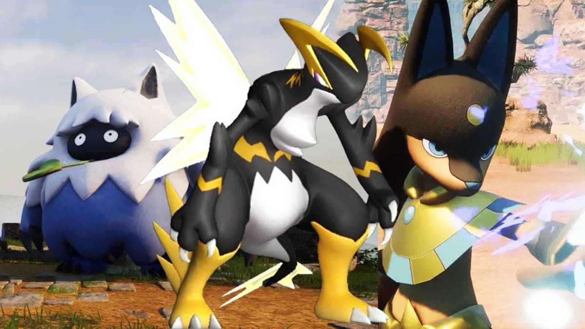 10 Best Pals For Every Job In Palworld