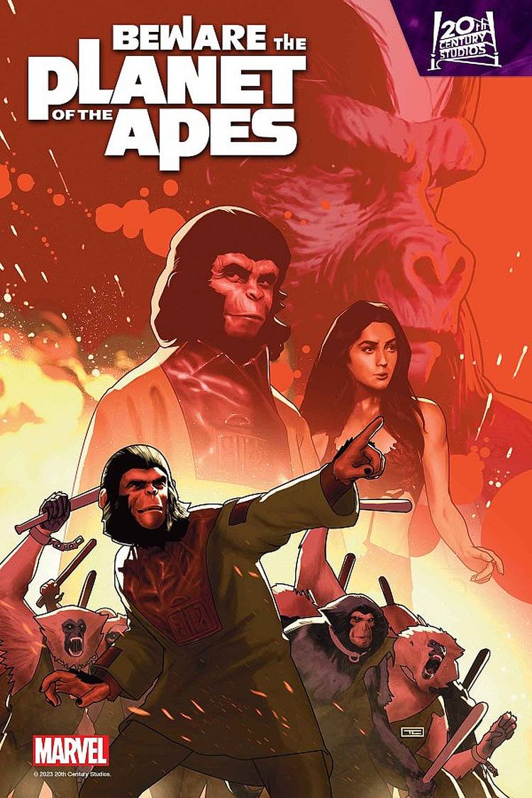 Planet of the Apes Officially Introduces New Ape Species to Original ...
