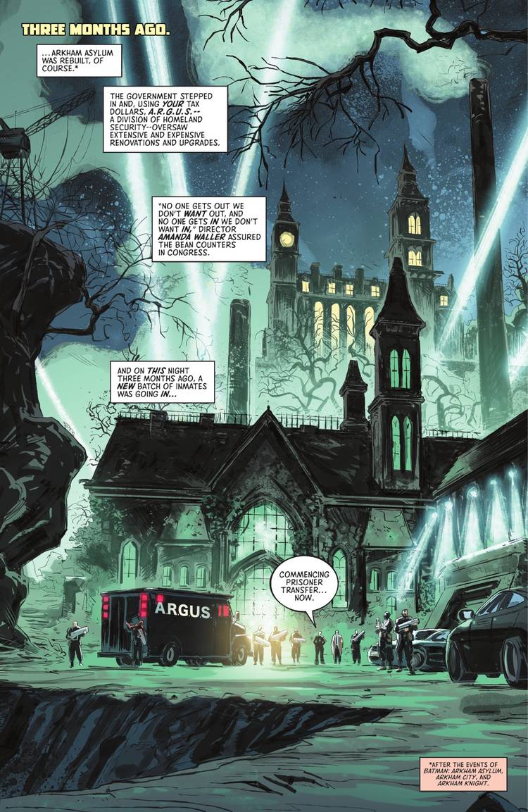 DC Officially Closes the Lore Gap Between the Arkham Games & Suicide ...