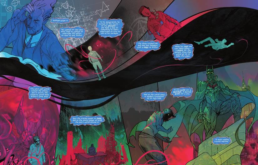 The New Joker Has A Cosmic Horror Origin Even Darker Than the Original