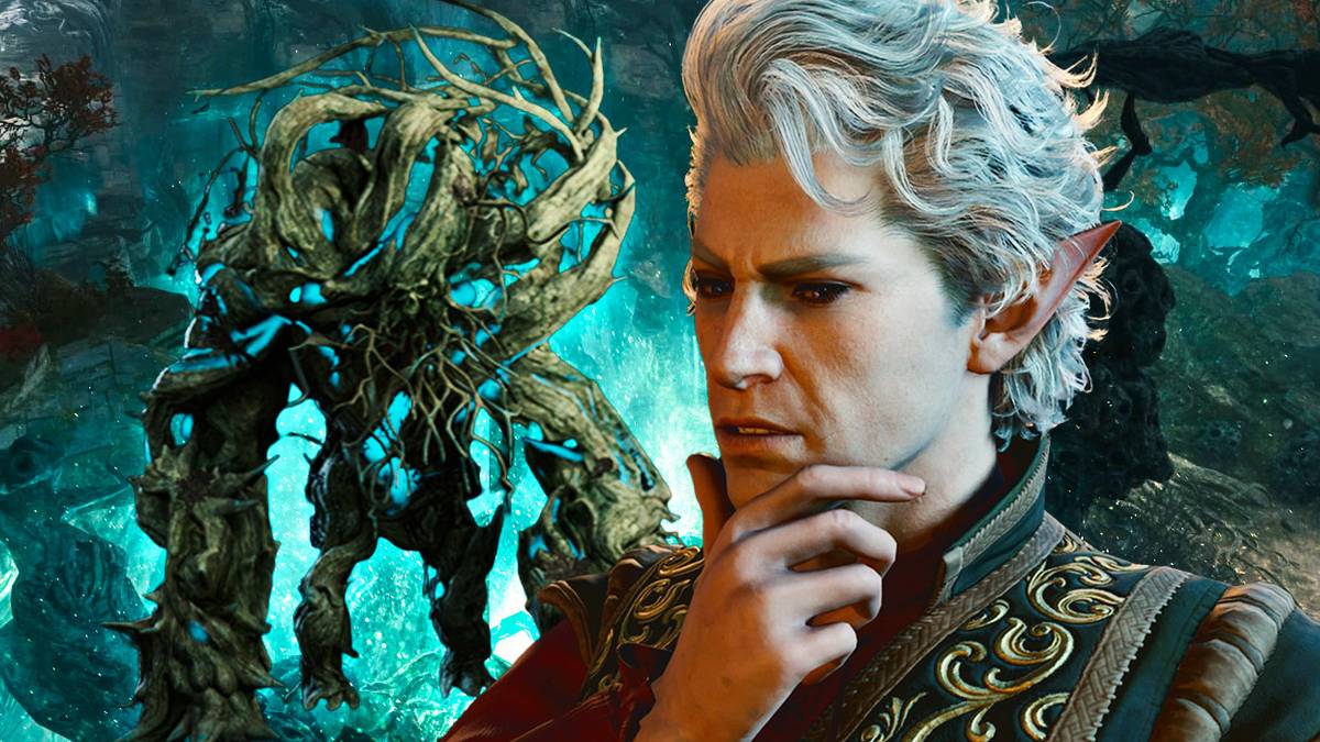 Baldur’s Gate 3: How To Beat The Shadow Cursed Shambling Mound