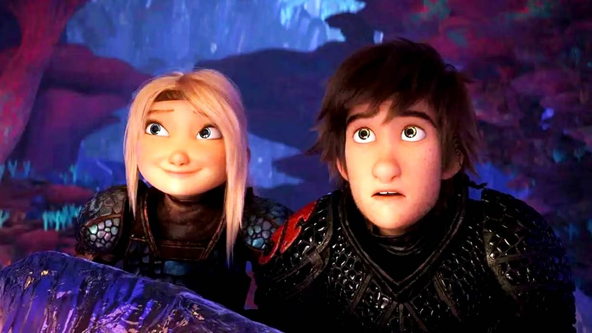 How To Train Your Dragon's Live-Action Astrid & Hiccup Bond In New BTS ...