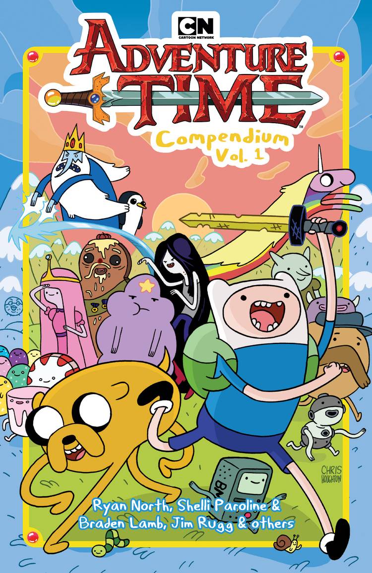 Adventure Time Returns With New Comic Book Compendium from Oni Press ...