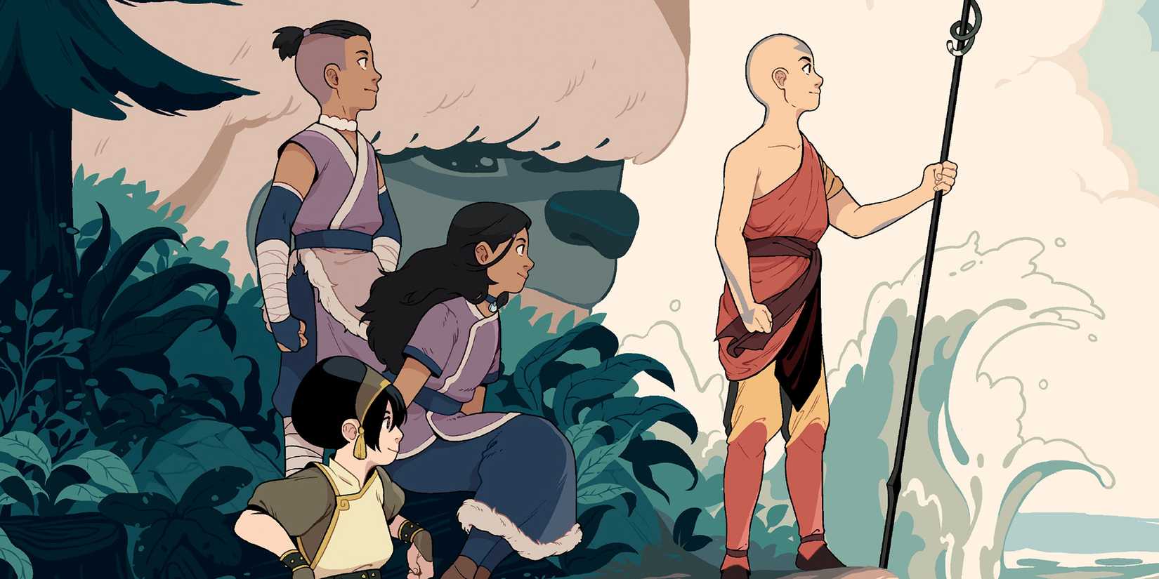 Want to Read All of Avatar: The Last Airbender? We Know the Best Way