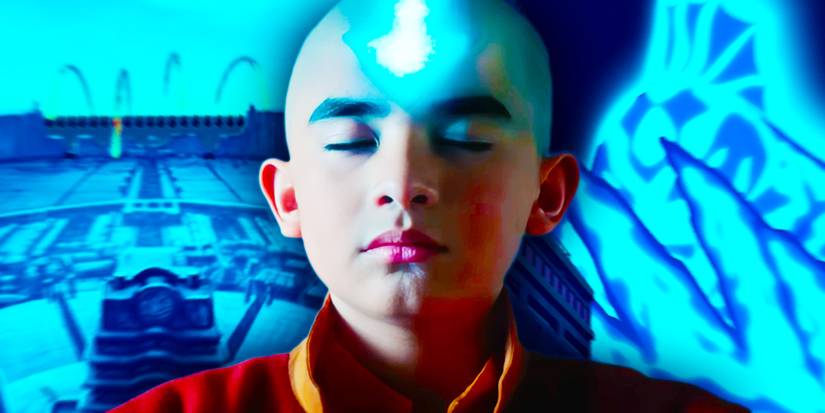 How Aang's Avatar State Is Different In Netflix's The Last Airbender