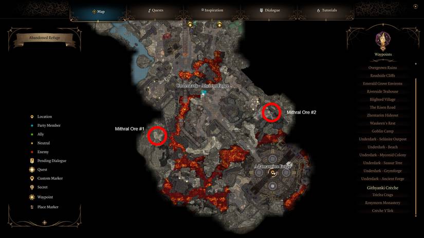 Baldur's Gate 3: How To Find (& Use) The Adamantine Forge