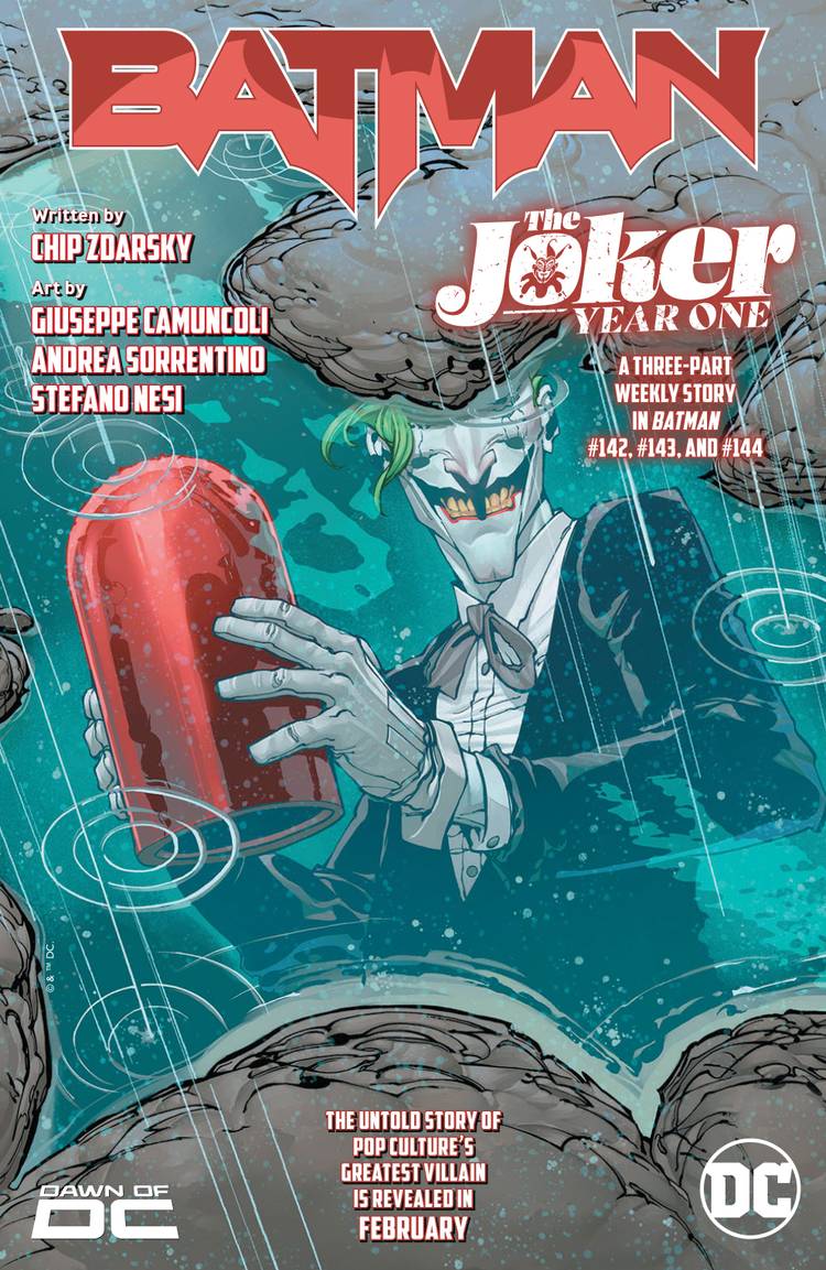 After 84 Years, DC Finally Confirms Joker's One True Origin Story