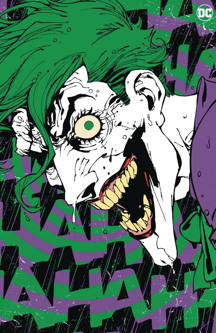 New Joker Art Will Go Down in History as JOKER: YEAR ONE Goes Back to Print