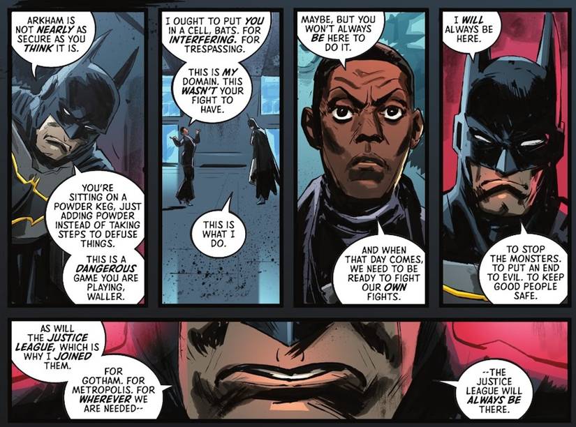 DC Officially Closes the Lore Gap Between the Arkham Games & Suicide ...