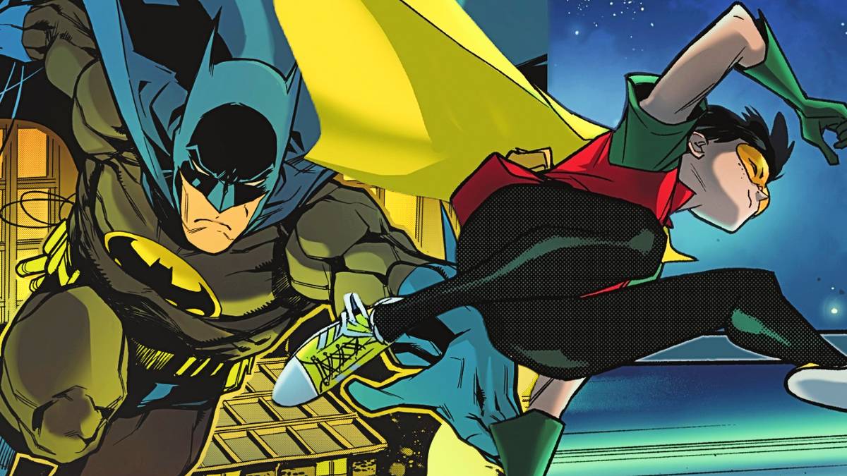 DC's New Robin Is Finally Official, Thanks to Their First Batman ...