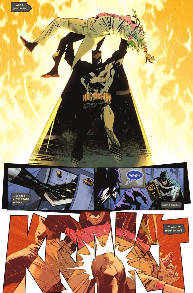 Batman: 10 Epic Pieces That Prove Jorge Jiménez is An All-Time Bat Artist