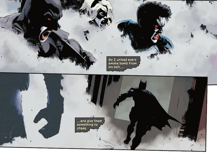 Nolan's Version of the Dark Knight Survives in Batman's Latest Dark ...