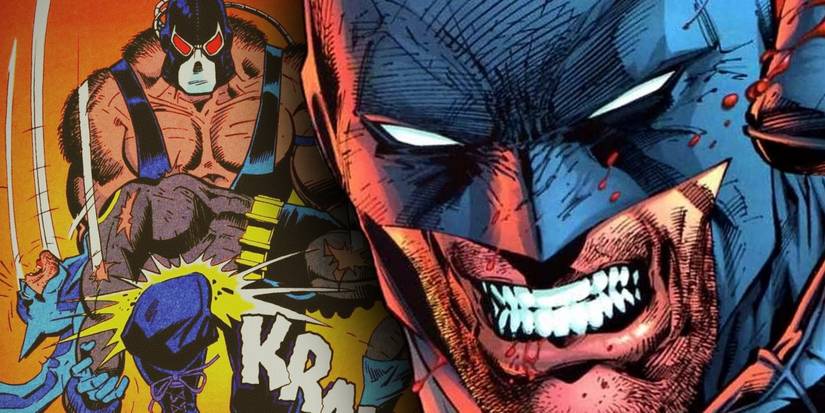 DC Already Confirmed The 1 Weapon That Can Beat Bane (And It's So ...