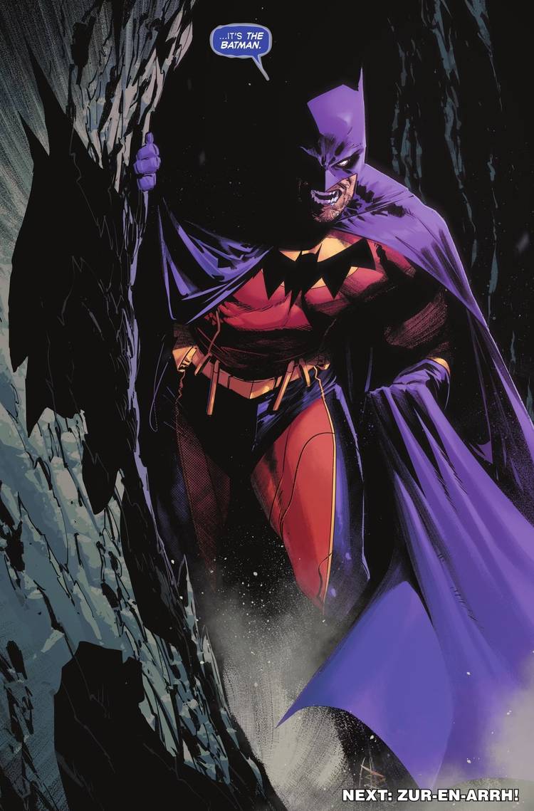 Batman: 10 Epic Pieces That Prove Jorge Jiménez is An All-Time Bat Artist