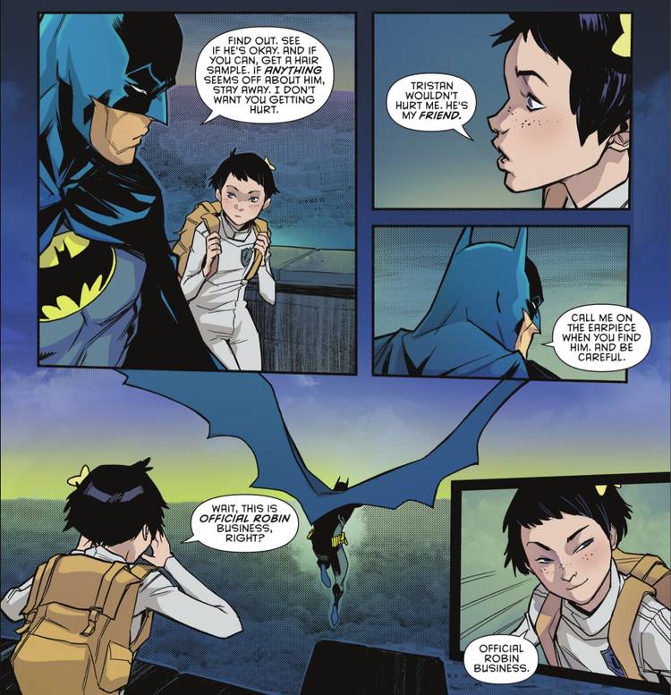 DC's New Robin Is Finally Official, Thanks to Their First Batman ...