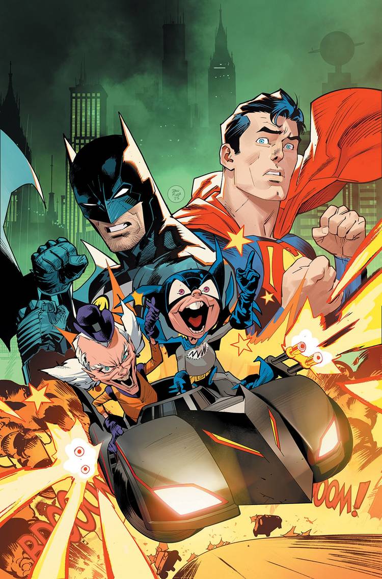 "Dynamic Duo of Odd Couples": Batman and Superman’s Oddest Allies Team ...