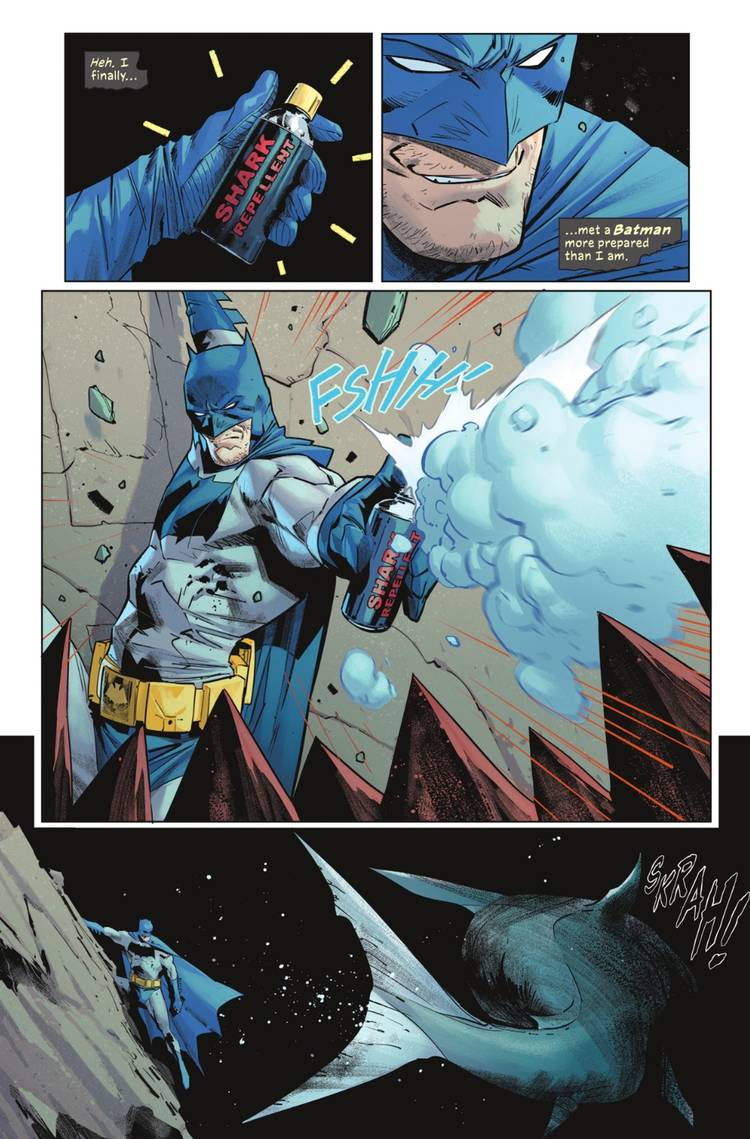 Batman: 10 Epic Pieces That Prove Jorge Jiménez is An All-Time Bat Artist