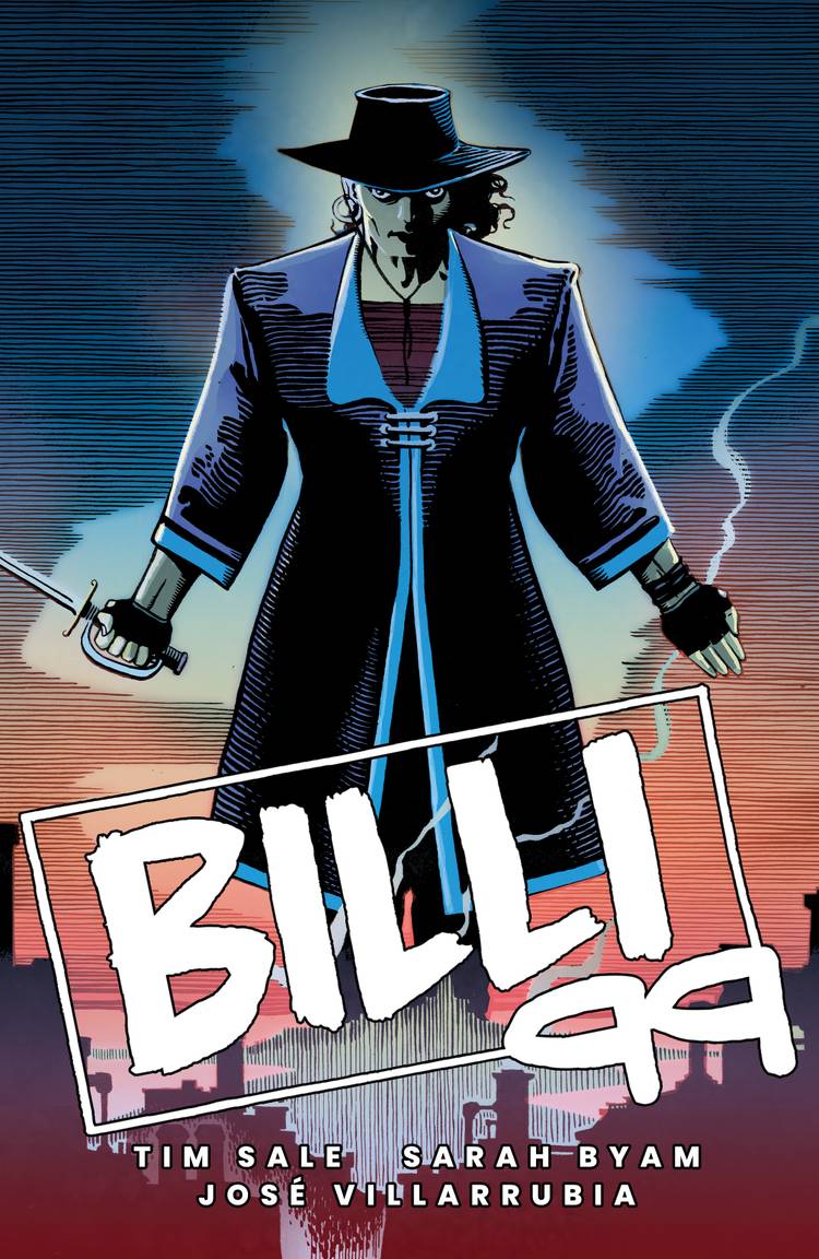Legendary Artist Tim Sale’s Premiere Graphic Novel BILLI 99 Gets A New ...