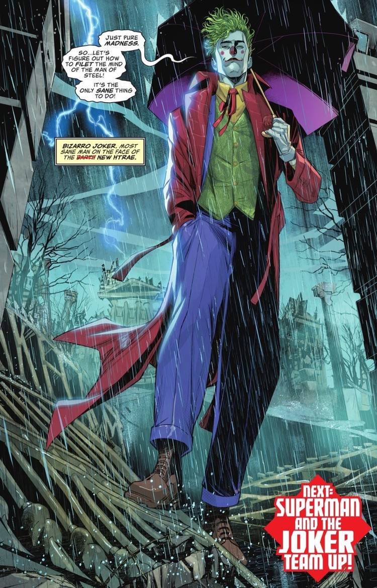 Joker Officially Becomes a DC Hero as "Most Sane Man on the Face of the ...